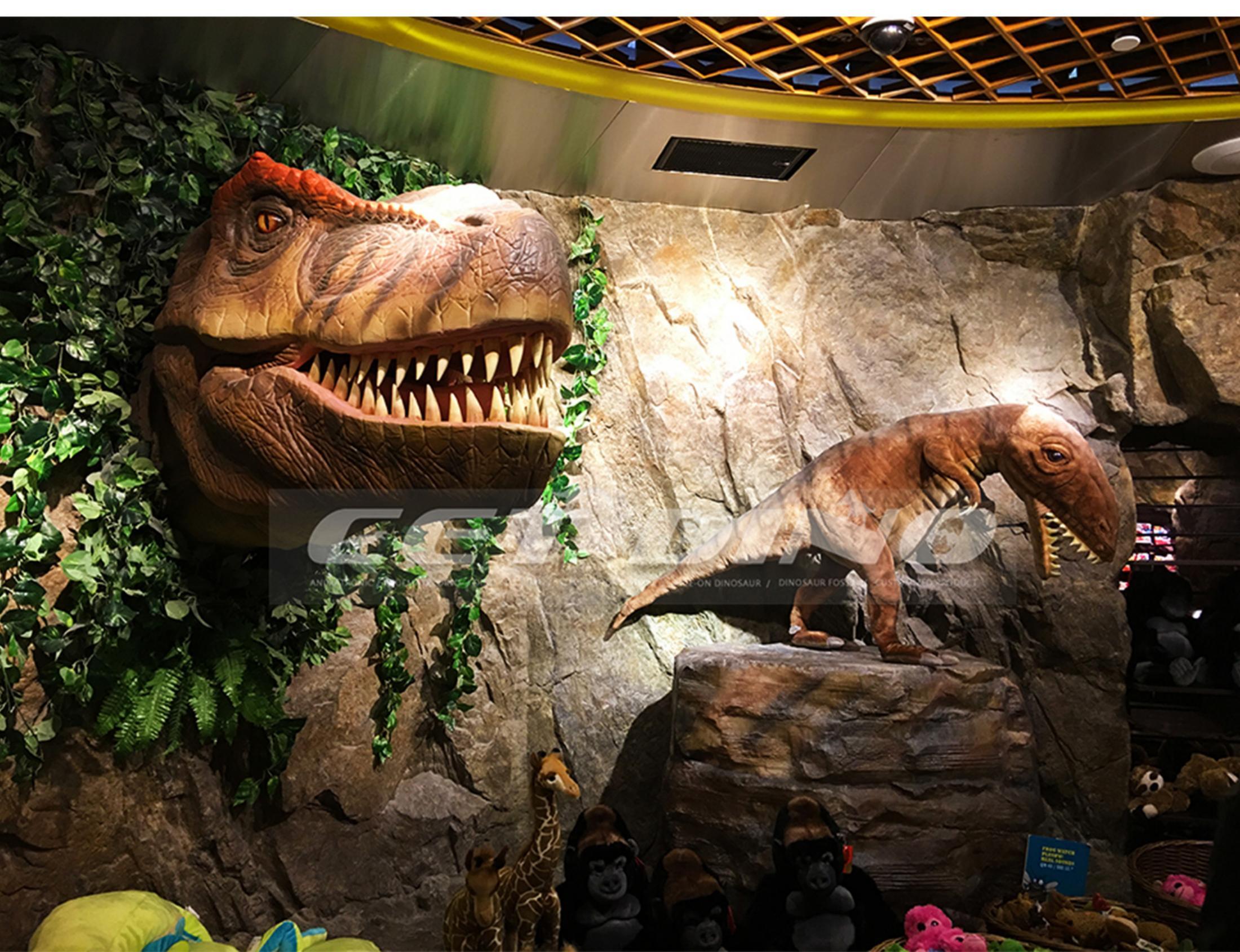 Jurassic Park Lifesize Electronic Dinosaurier Model - Zigong Huayu ...