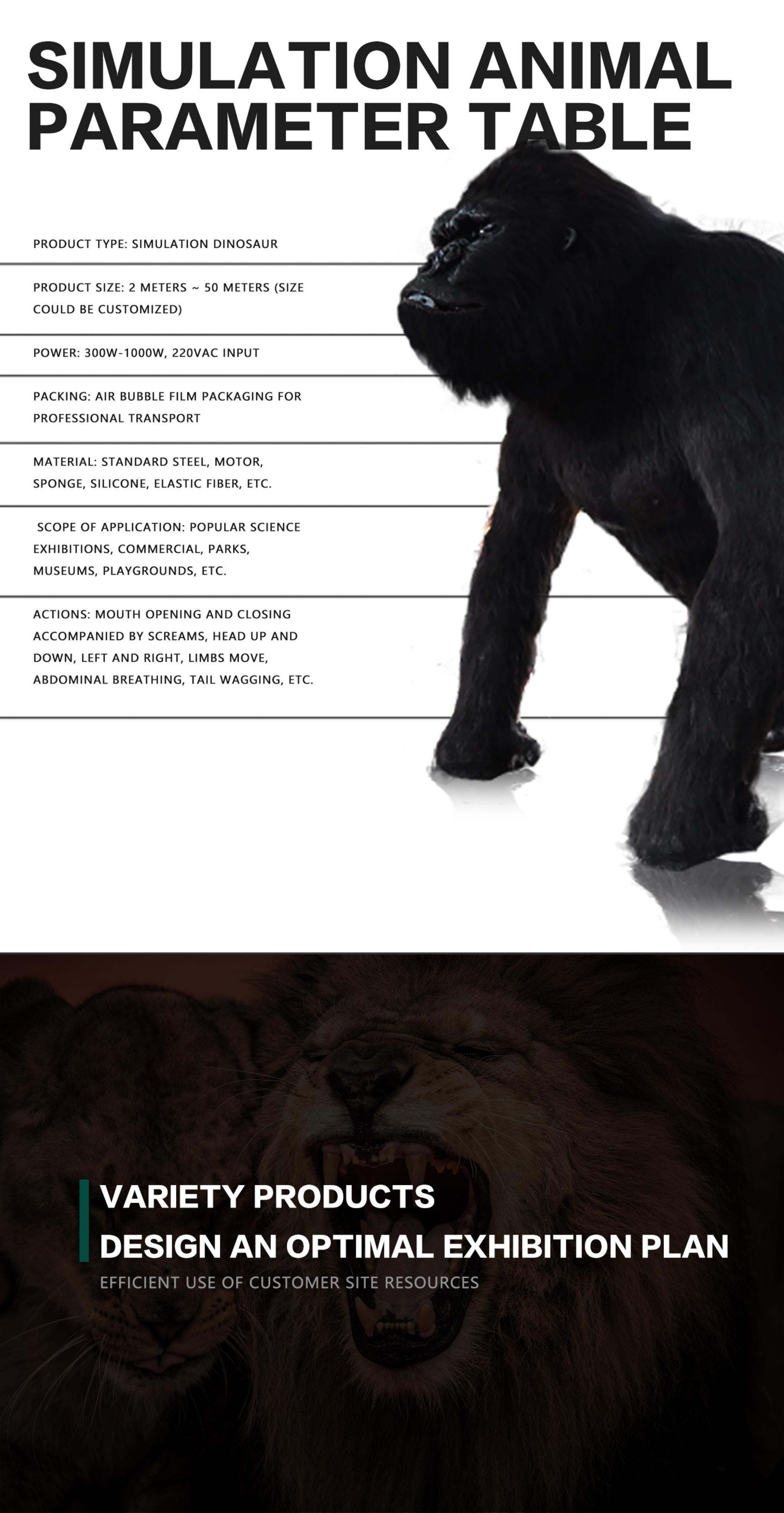 Jurassic Park Animated Dilophosaurus Animatronic Dino Factory Lifesize ...